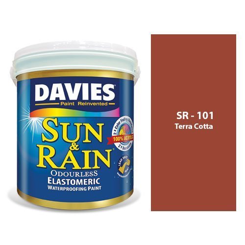 Davies Sun & Rain Terra Cotta – Vibrant Exterior Emulsion – Hardware Hub