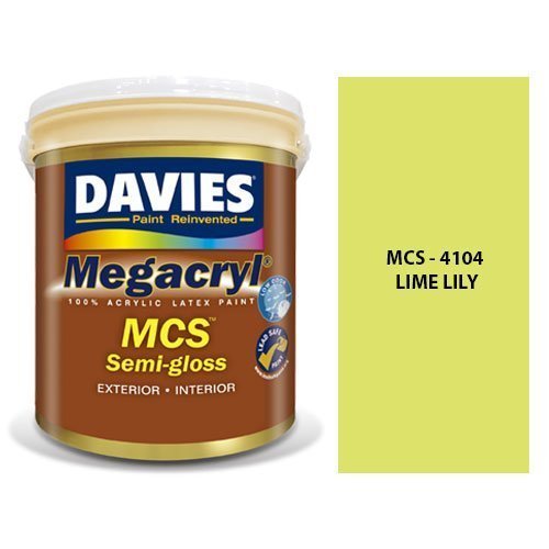 Davies Megacryl Lime Lily – Reflective Roof Coating in Lime Green ...