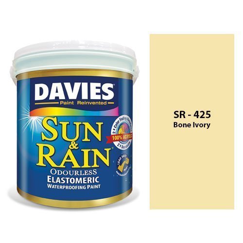 Davies Sun & Rain Bone Ivory – Subtle Off-White Exterior Paint ...