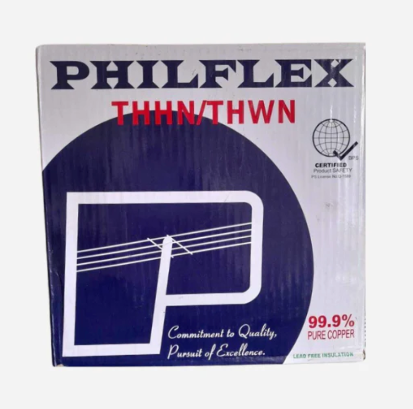 Philflex THHN Wire 5.5MM – Durable Heavy-Duty Electrical Cable ...