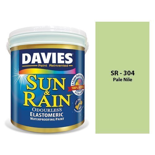 Davies Sun & Rain Pale Nile – Soft Neutral Exterior Paint – Hardware Hub