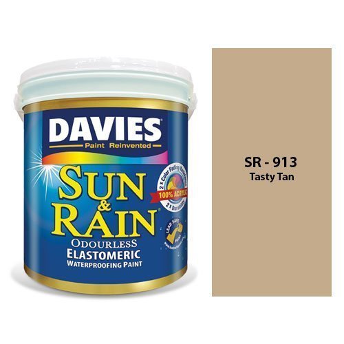 Davies Sun & Rain Tasty Tan – Warm Earth Tone Exterior Paint – Hardware Hub