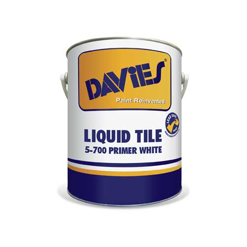 Davies Liquid Tile Primer White – High-Adhesion Primer for ...