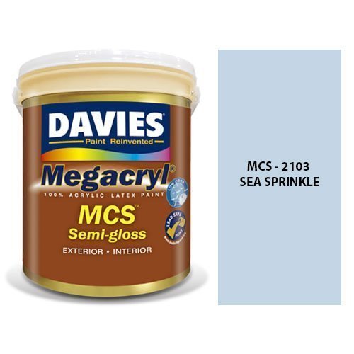 Davies Megacryl Sea Sprinkle – Reflective Roof Coating in Aqua Blue (4L ...