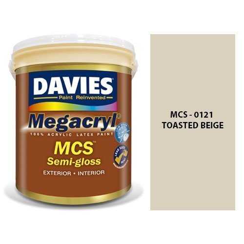 Davies Megacryl Toasted Beige – Reflective Roof Coating in Warm Beige ...