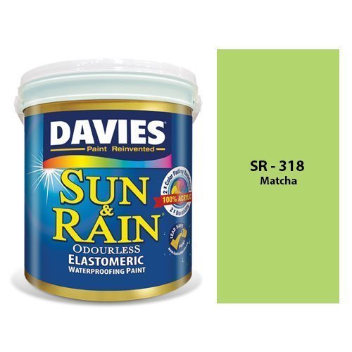 Davies Sun & Rain Matcha – Refreshing Exterior Emulsion in Soft Green ...