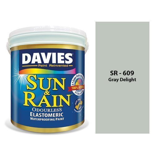 Davies Sun & Rain Gray Delight – Elegant Exterior Emulsion in Soft Gray ...