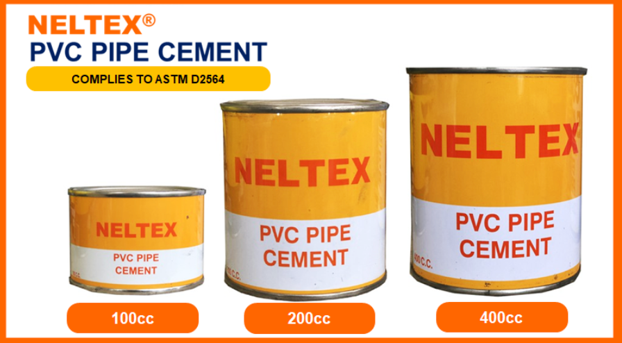 Neltex Solvent Cement – Fast-Setting PVC Pipe Adhesive – Hardware Hub