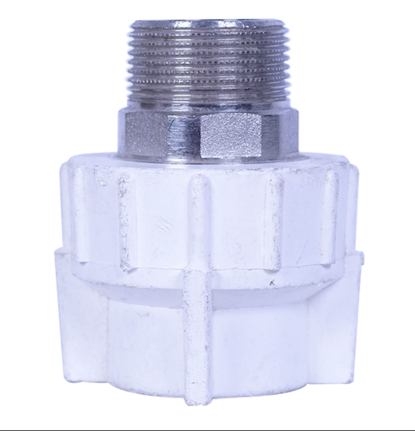 ERA PPR Male Adapter – Threaded-to-Heat-Fusion Pipe Connector – Hardware Hub