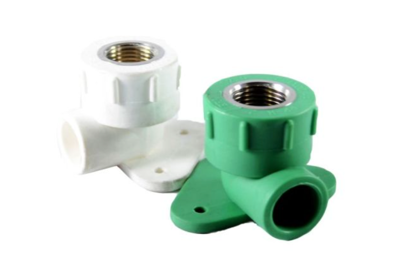 ERA PPR Female Elbow – 90° Threaded Branch & Fusion Fitting – Hardware Hub