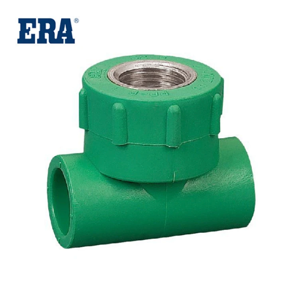 ERA PPR Female Tee – Three-Way Threaded & Fusion Branch Fitting – Hardware Hub
