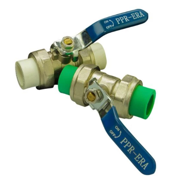 ERA PPR Ball Valve – Full-Port Flow Control Valve – Hardware Hub