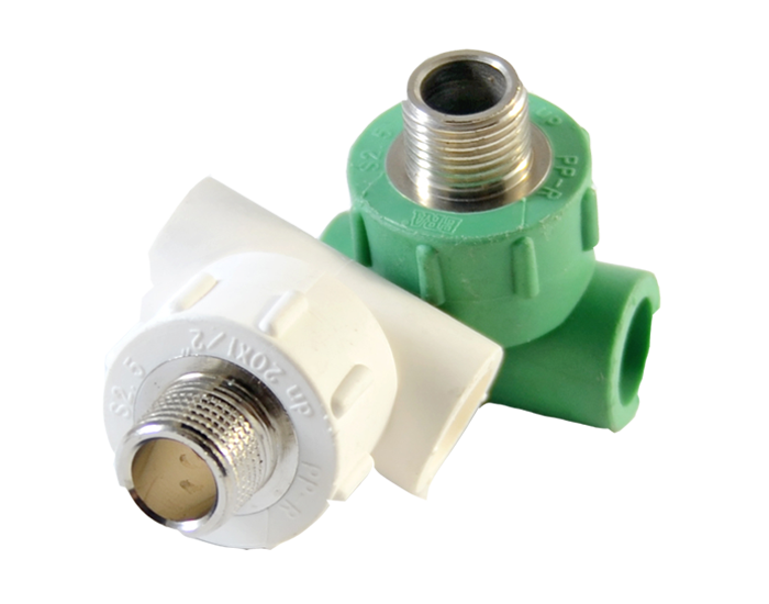 ERA PPR Male Tee – Threaded & Fusion Three-Way Connector – Hardware Hub