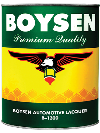 Boysen Automotive Lacquer White B-1300 – Durable High-Build Car Finish ...