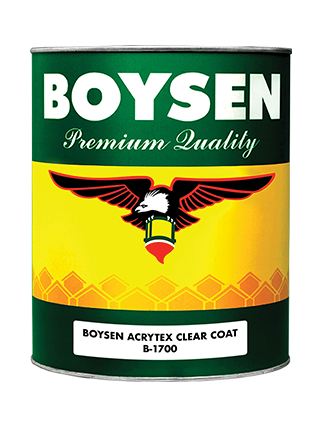 Boysen Acrytex Clear Coat B-1700 – Ultra-Clear Protective Finish ...