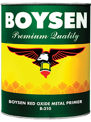 Boysen Alkyd Enamel B-310 Red Oxide Metal Primer – Anti-Corrosive ...