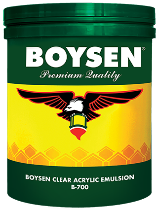 Boysen Clear Acrylic Emulsion B-700 – Versatile Waterborne Sealer ...