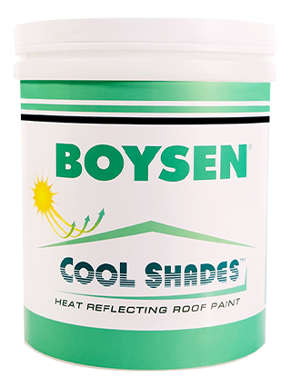 Boysen Cool Shades B-8500 Reflecting White – High-Reflectivity Exterior ...