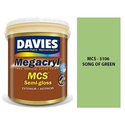 Davies Megacryl Song of Green – Premium Cool Roof Coating (4L ...