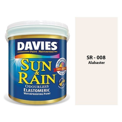 Davies Sun & Rain Alabaster – Smooth Matte Exterior Paint – Hardware Hub