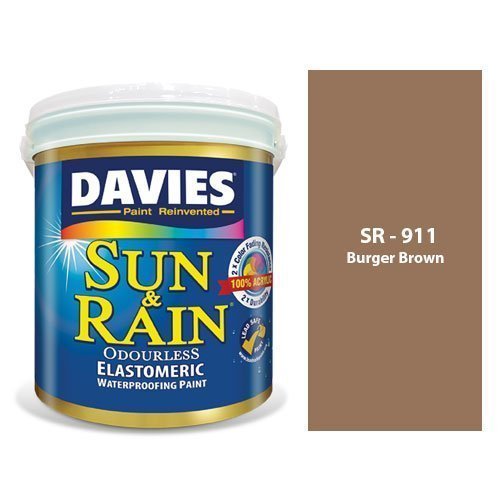 Davies Sun & Rain Burger Brown – Rich Brown Exterior Paint – Hardware Hub