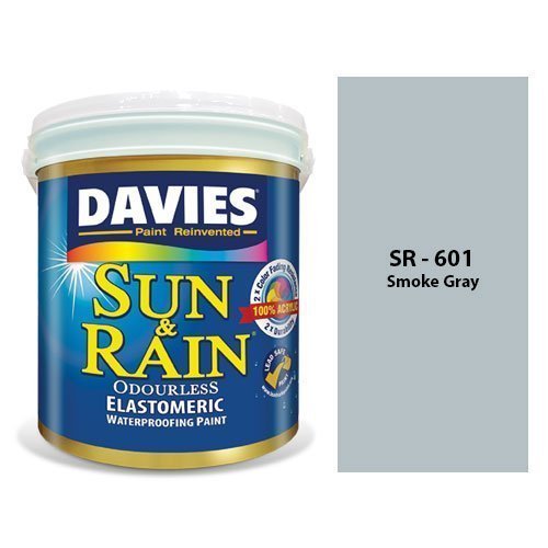 Davies Sun & Rain Smoke Gray – Weather-Resistant Exterior Paint ...