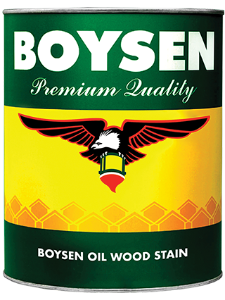 Boysen Oil Wood Stain B-2707 Mahogany – Classic Dark Wood Finish ...
