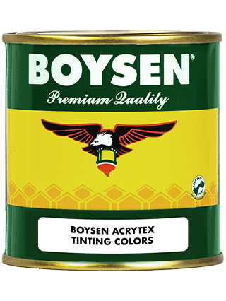 Boysen Acrytex Tinting Color B-3318 Lampblack – Intense Matte Black ...