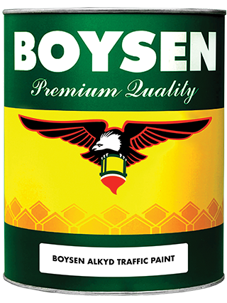 Boysen-Alkyd Traffic Paint-B-1961-Yellow – Hardware Hub