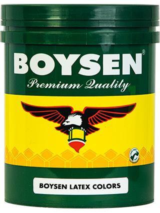 Boysen Latex Colors B-1407 Toluidine Red – Bold Red Interior Paint ...