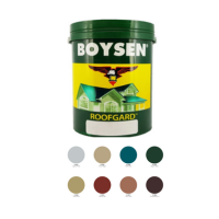 Boysen Roof Gard B-2570 Spanish Red – Durable Cool Roof Coating ...