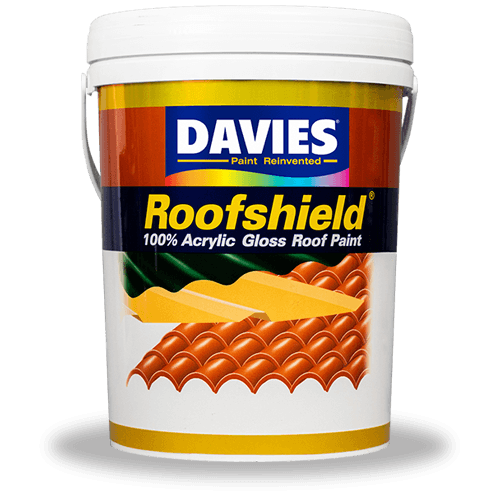 Davies Roofshield Azure – Premium Cool Roof Coating (4L) – Hardware Hub